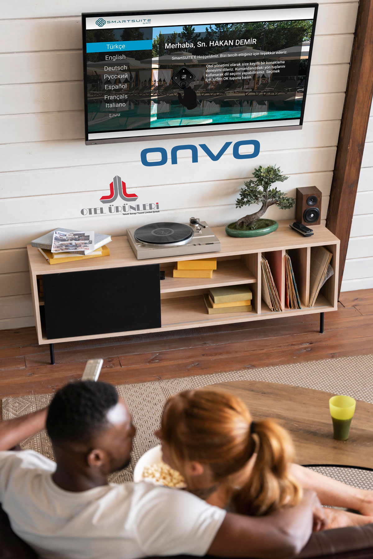 Otel Tv Modelleri - Onvo Tv